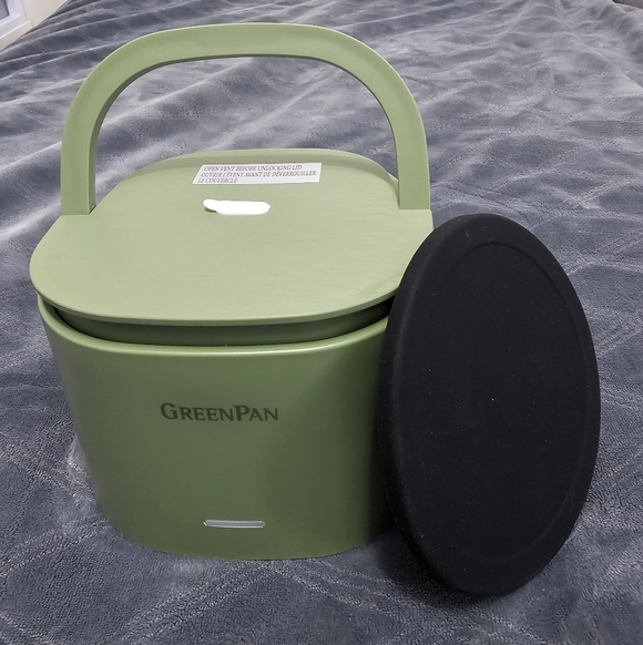 GreenPan | Kitchen | Greenpan Electric Lunch Box 60 Ml203 Oz Sage Green ...